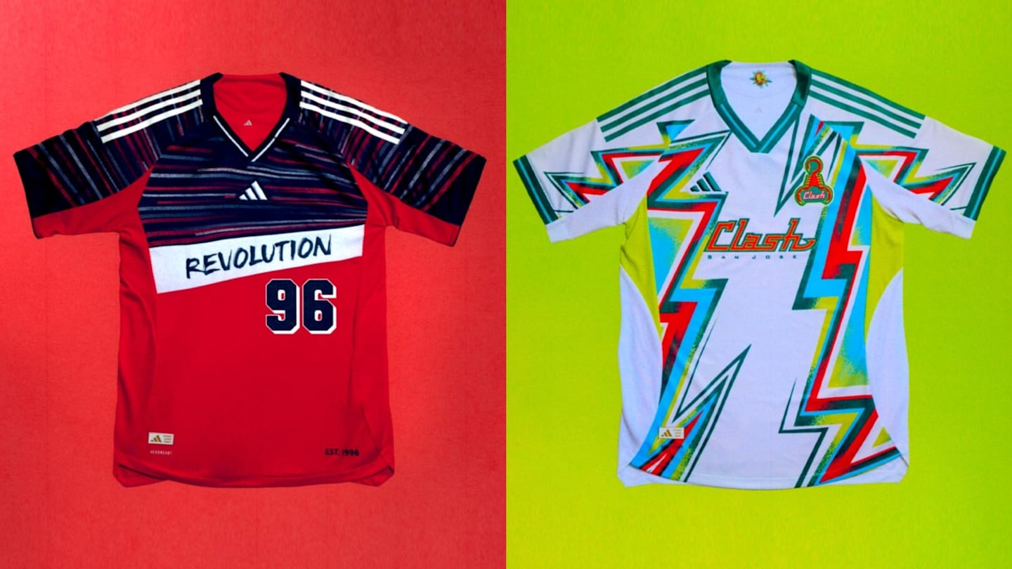 MLS Archive Collection returns with 10 new retro-inspired adidas kits ...